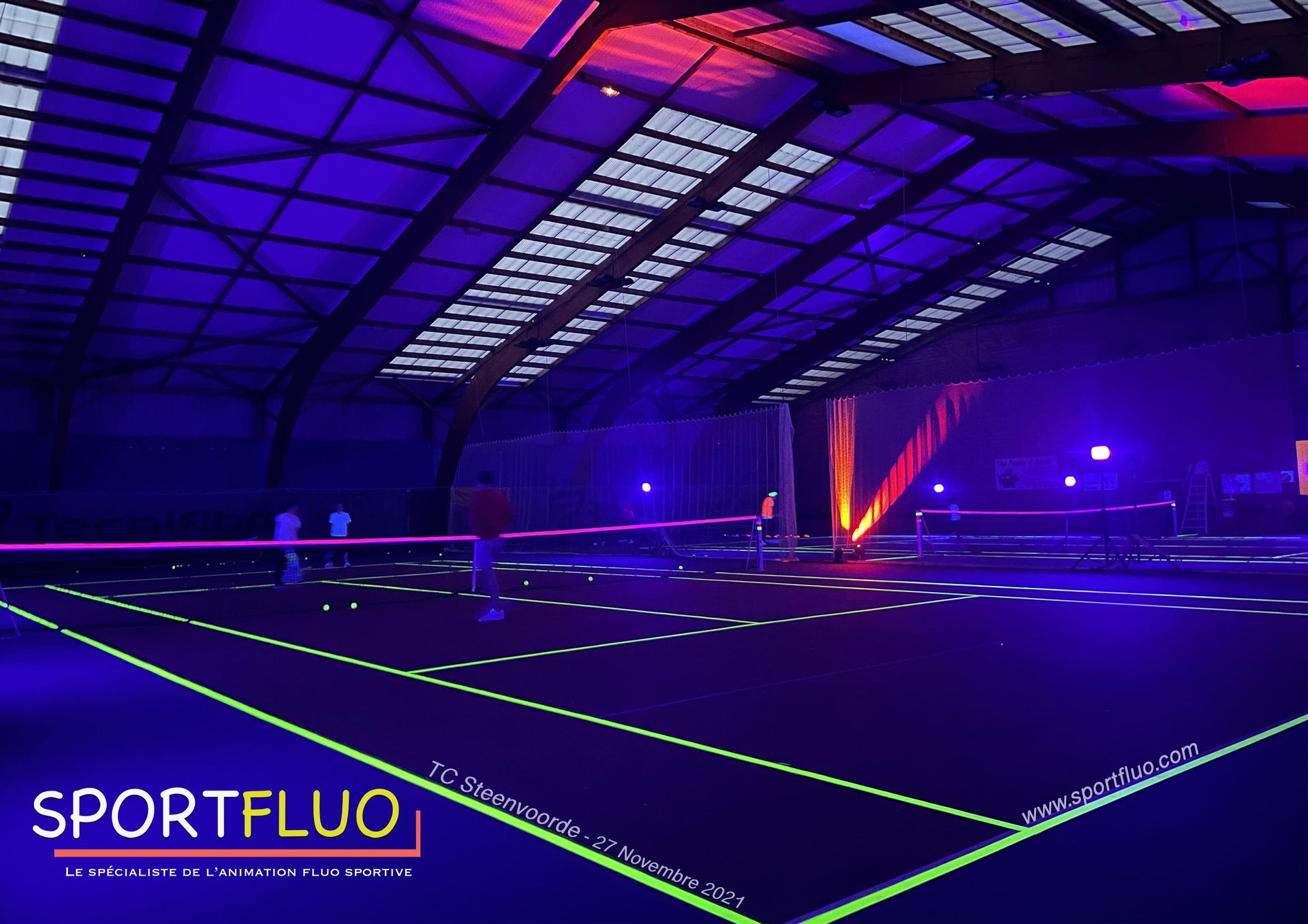 SportFluo, spécialiste de l'animation FLUO